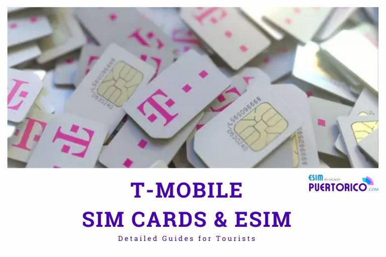 T-mobile Puerto Rico SIM Cards: Best 2025 Guide for Tourists